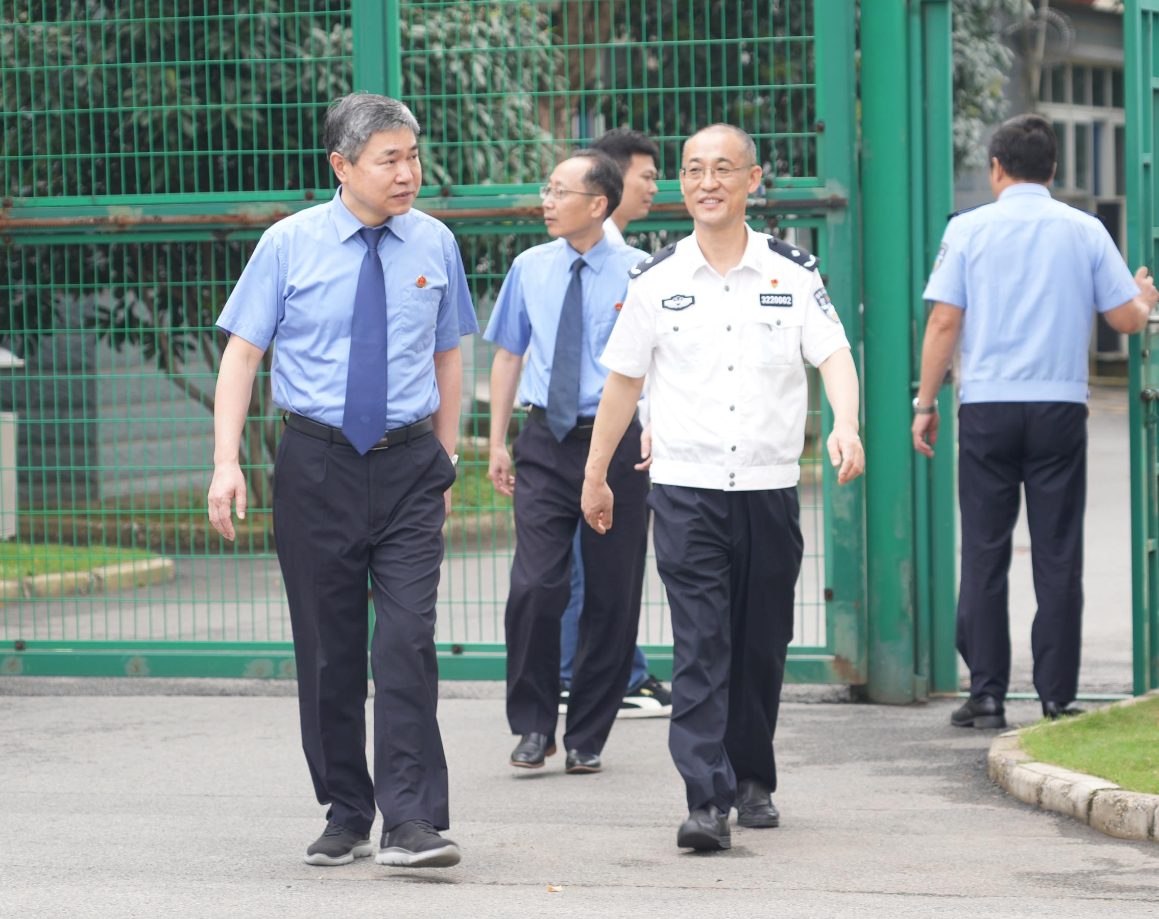 市院副检察长王志祥赴句容监狱开展安全检察_镇江市金山地区人民检察院